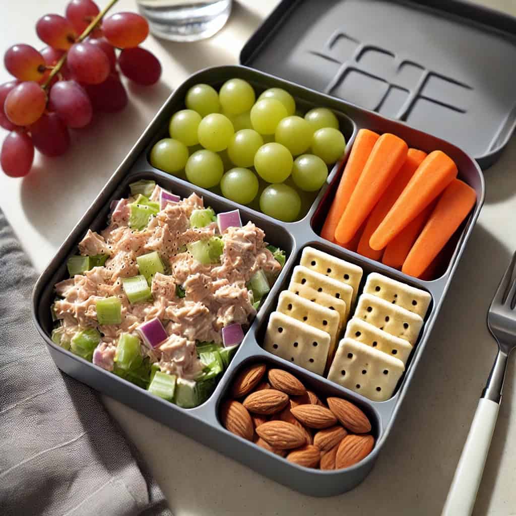 Tuna Salad Bento Box - Ryann, The Prenatal Nutritionist