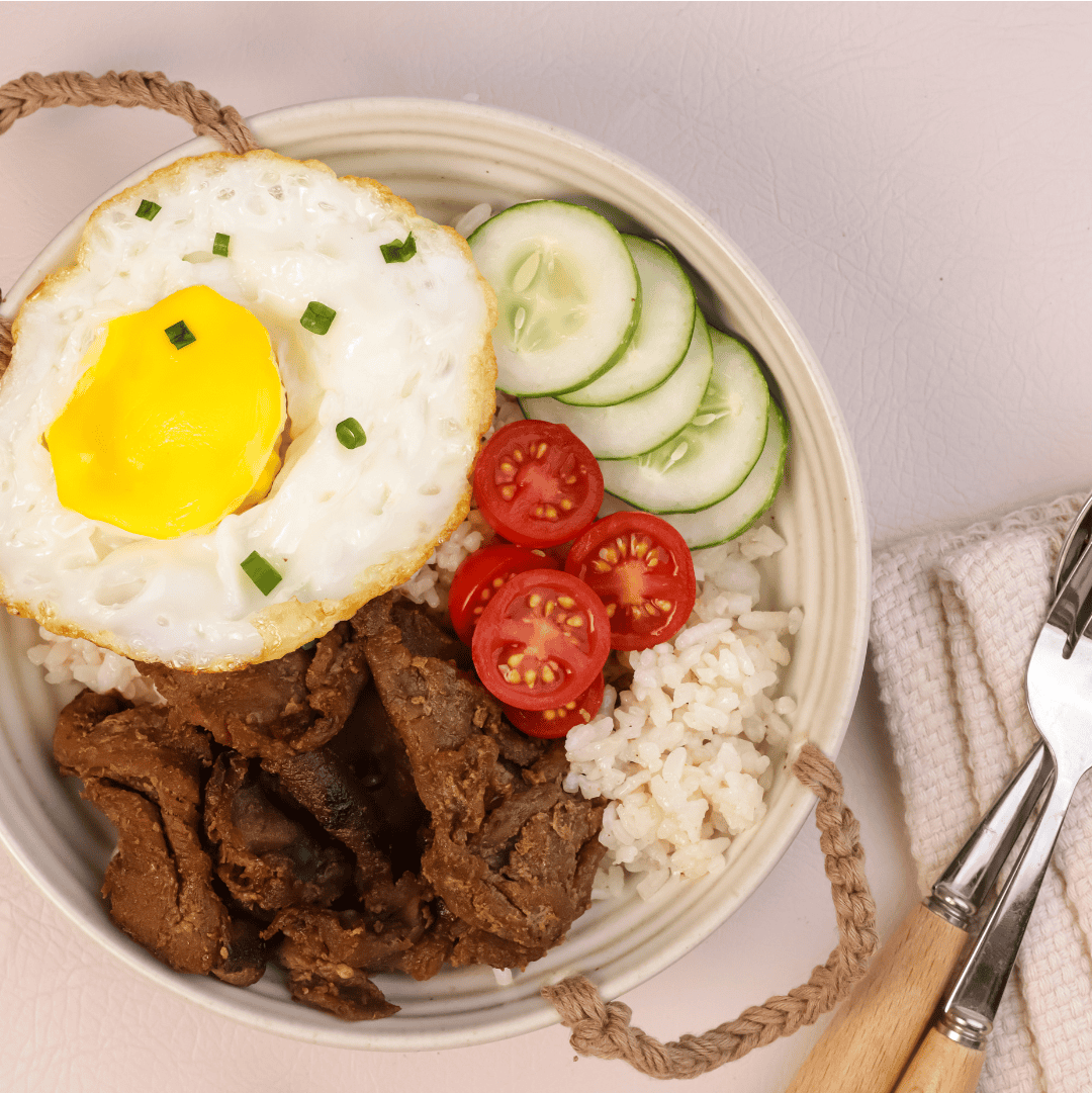 Savory Egg & Beef Power Bowl - Ryann, The Prenatal Nutritionist