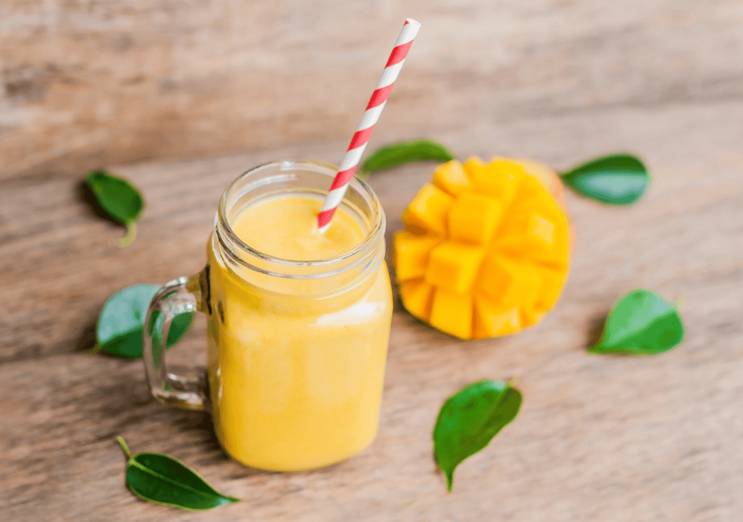 Mango Creamsicle Mocktail - Ryann, The Prenatal Nutritionist