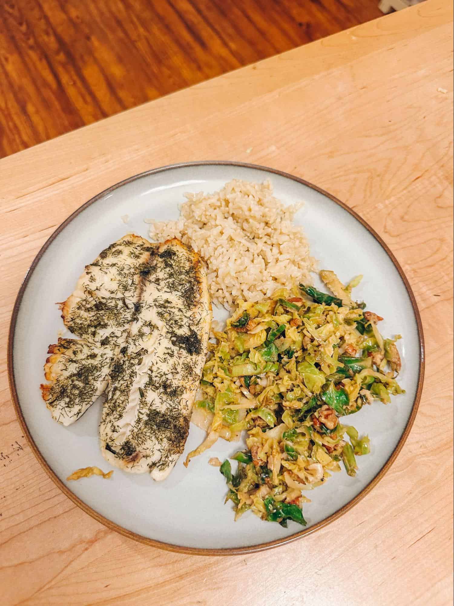 Homemade TJ’s Brussels Sprouts Saute Kit - Ryann, The Prenatal Nutritionist